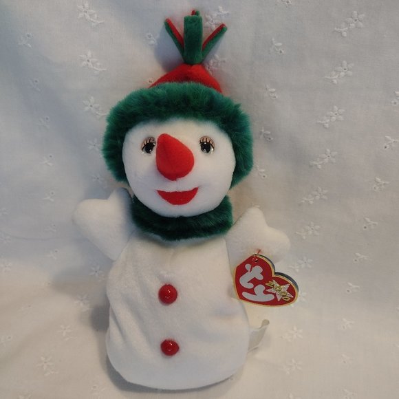 Ty | Toys | Ty Snowgirl The Snow Woman | Poshmark